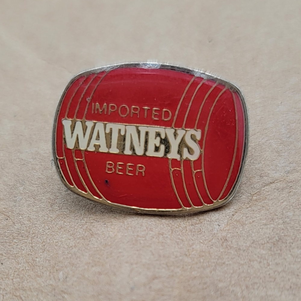 Vintage London England Watneys Imported Red Barrel Be… - Gem